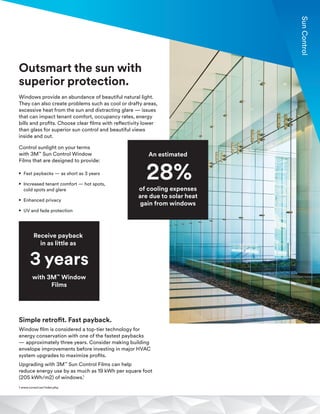 3 m safety and security film benefits | PDF