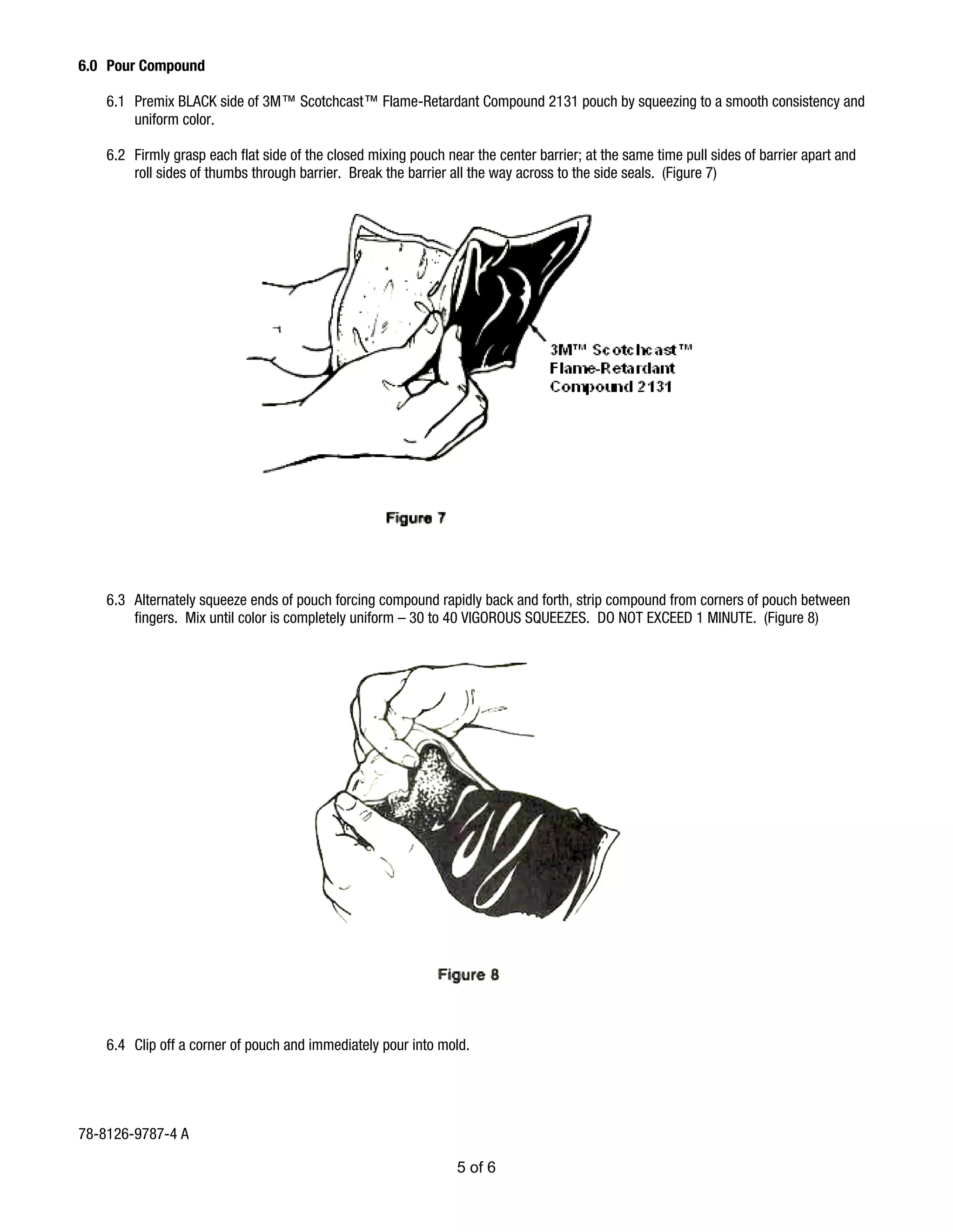 3M Scotchcast Flexible & Trailing Power Cable Splice Kits 82-F | PDF