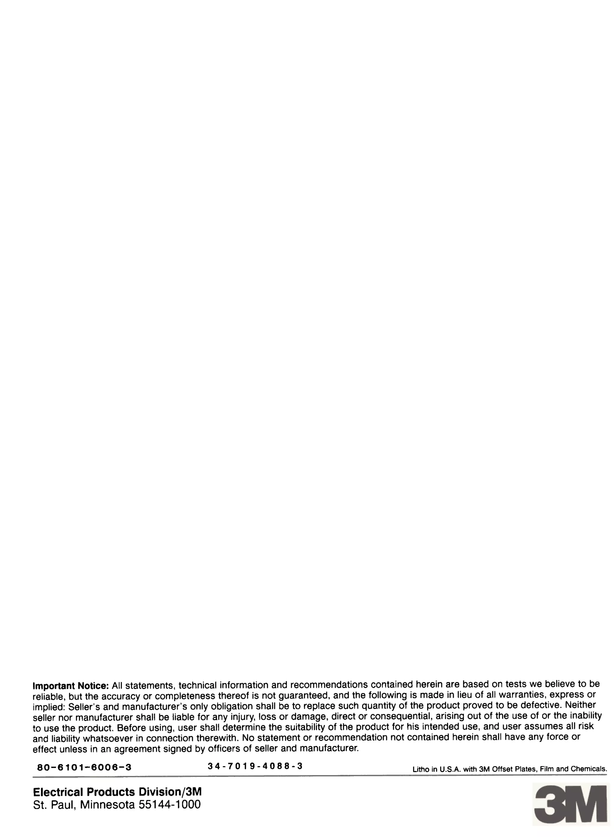 3M Scotchcast Flexible & Trailing Power Cable Splice Kits 82-F ...