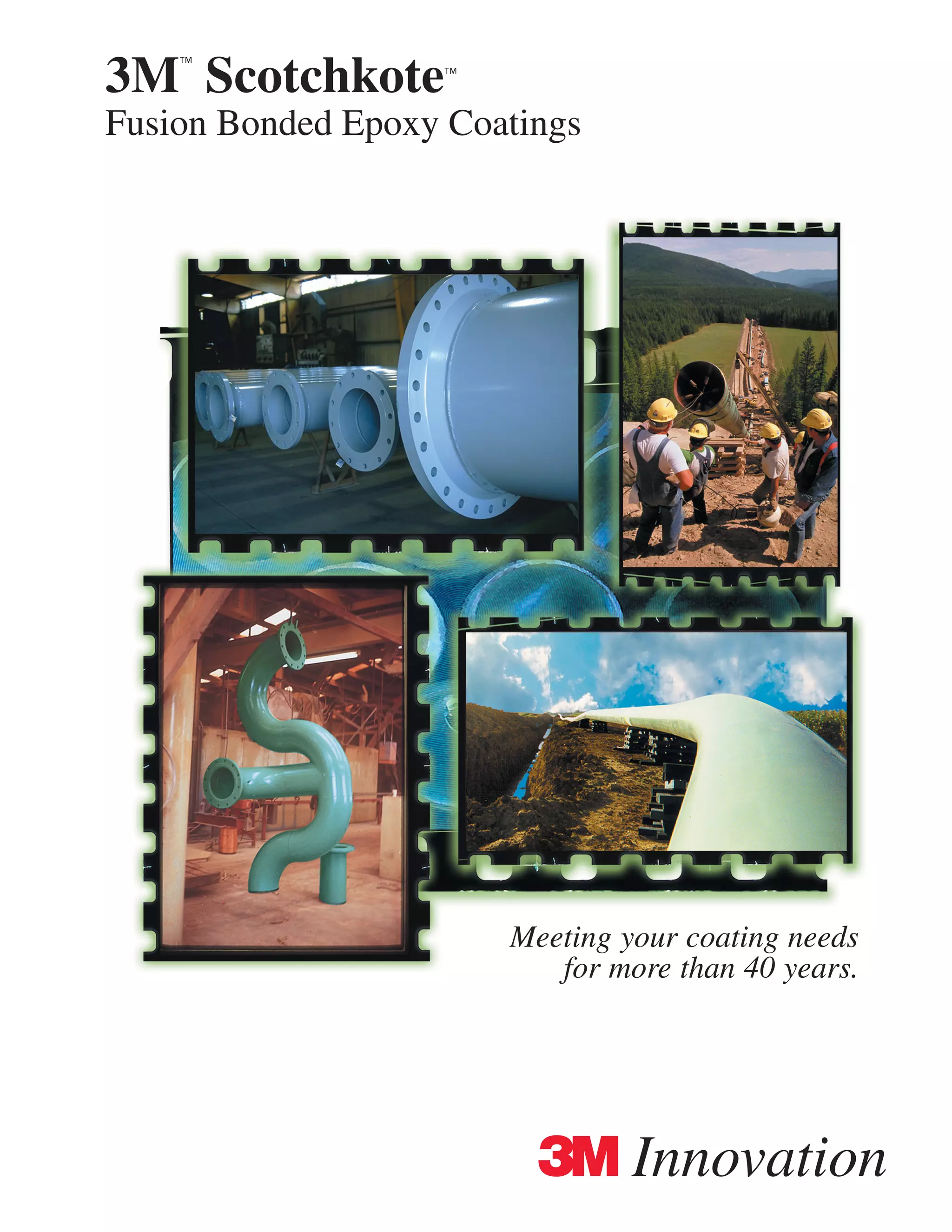 3 M Scotchkote Fusion Bonded Epoxy | PDF