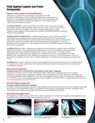 3 M Scotchkote Fusion Bonded Epoxy | PDF