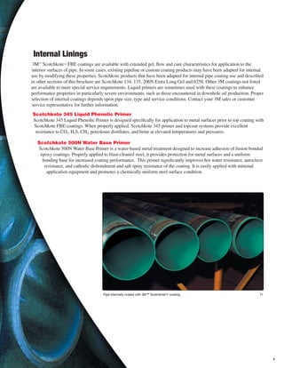3 M Scotchkote Fusion Bonded Epoxy | PDF
