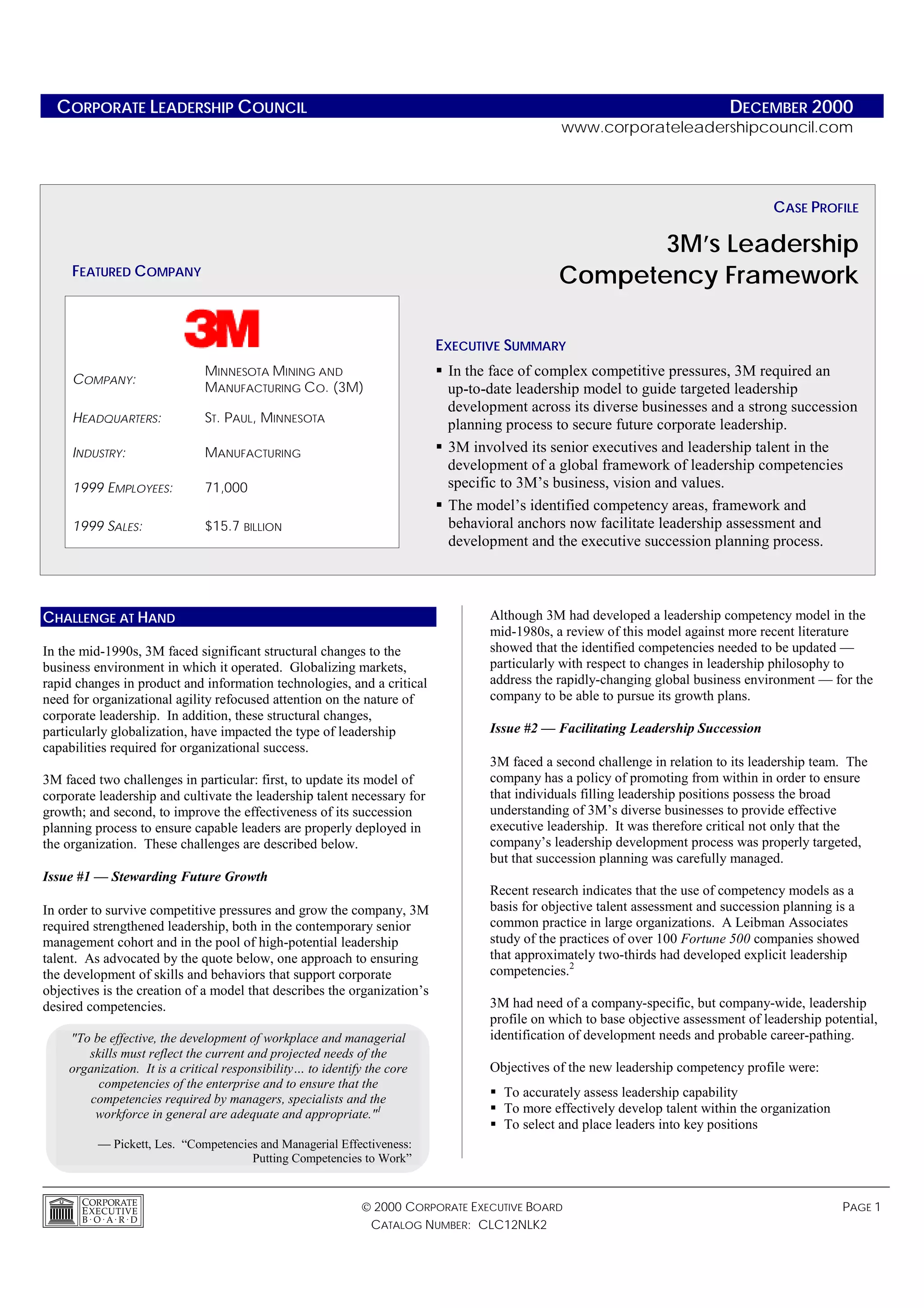 3 msleadershipcompetencyframework | PDF