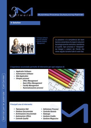 3 m software brochure | PDF