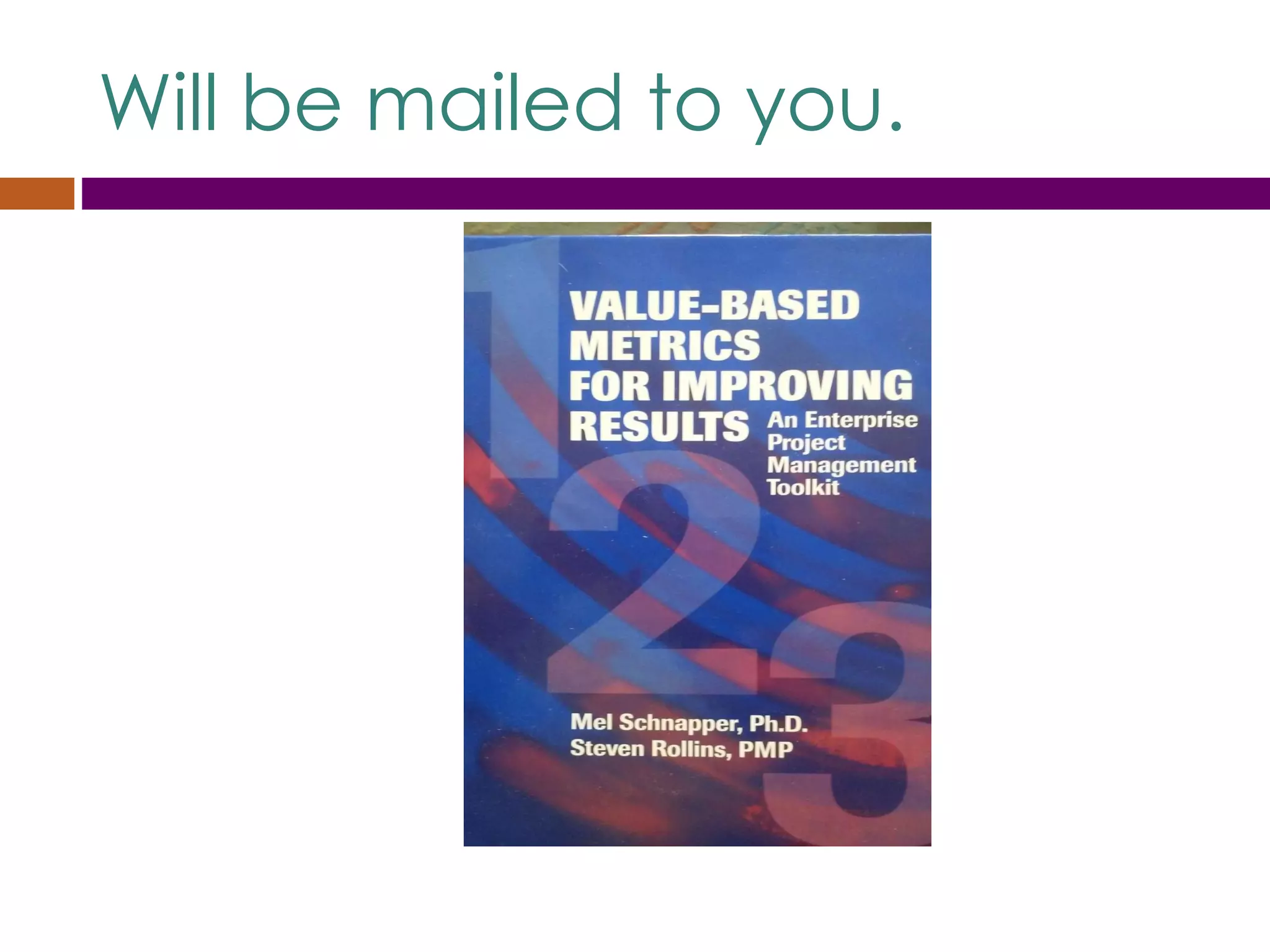 The Metrics of Project Management Performance and PMBOK | PDF