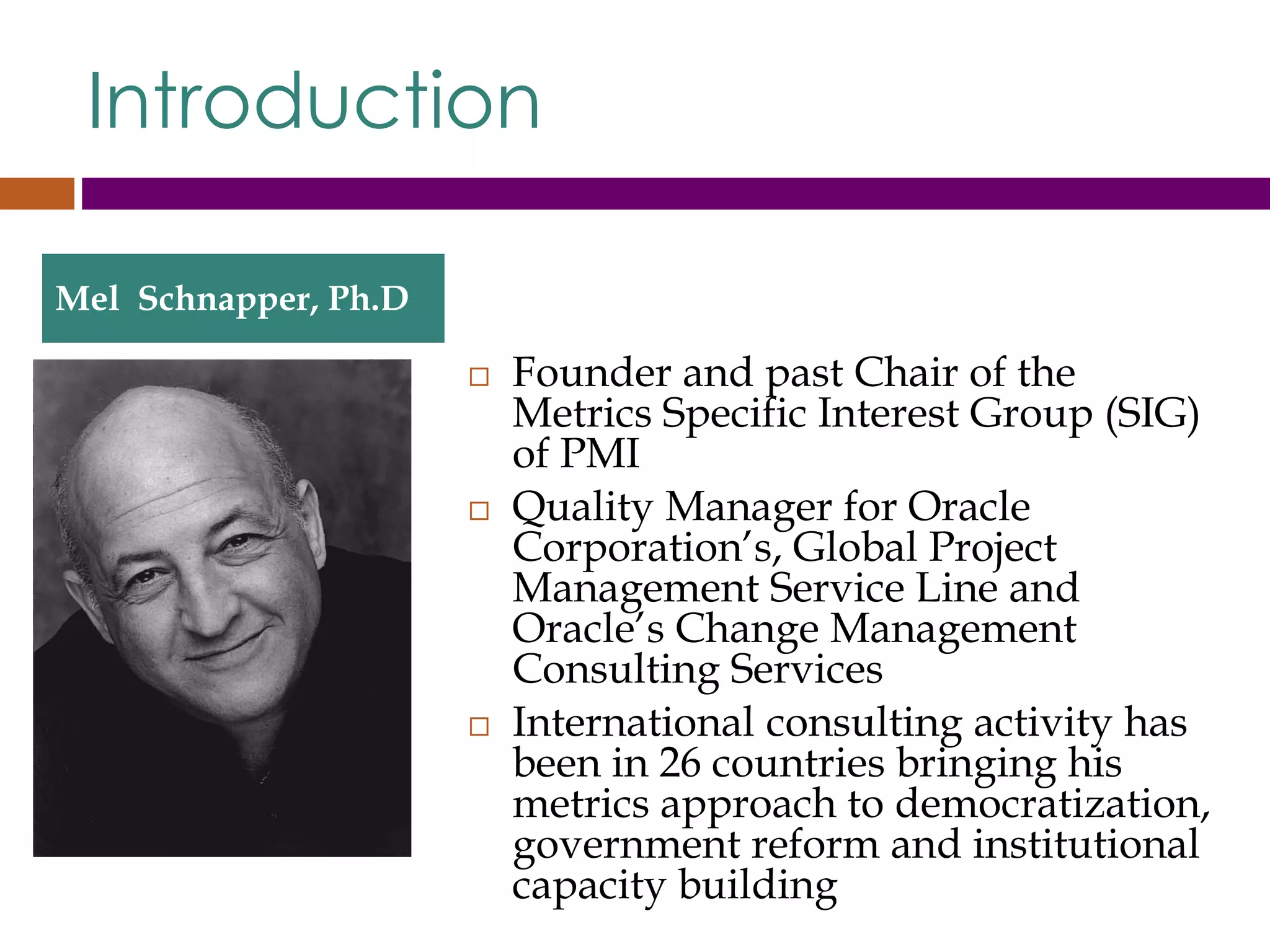 The Metrics of Project Management Performance and PMBOK | PDF