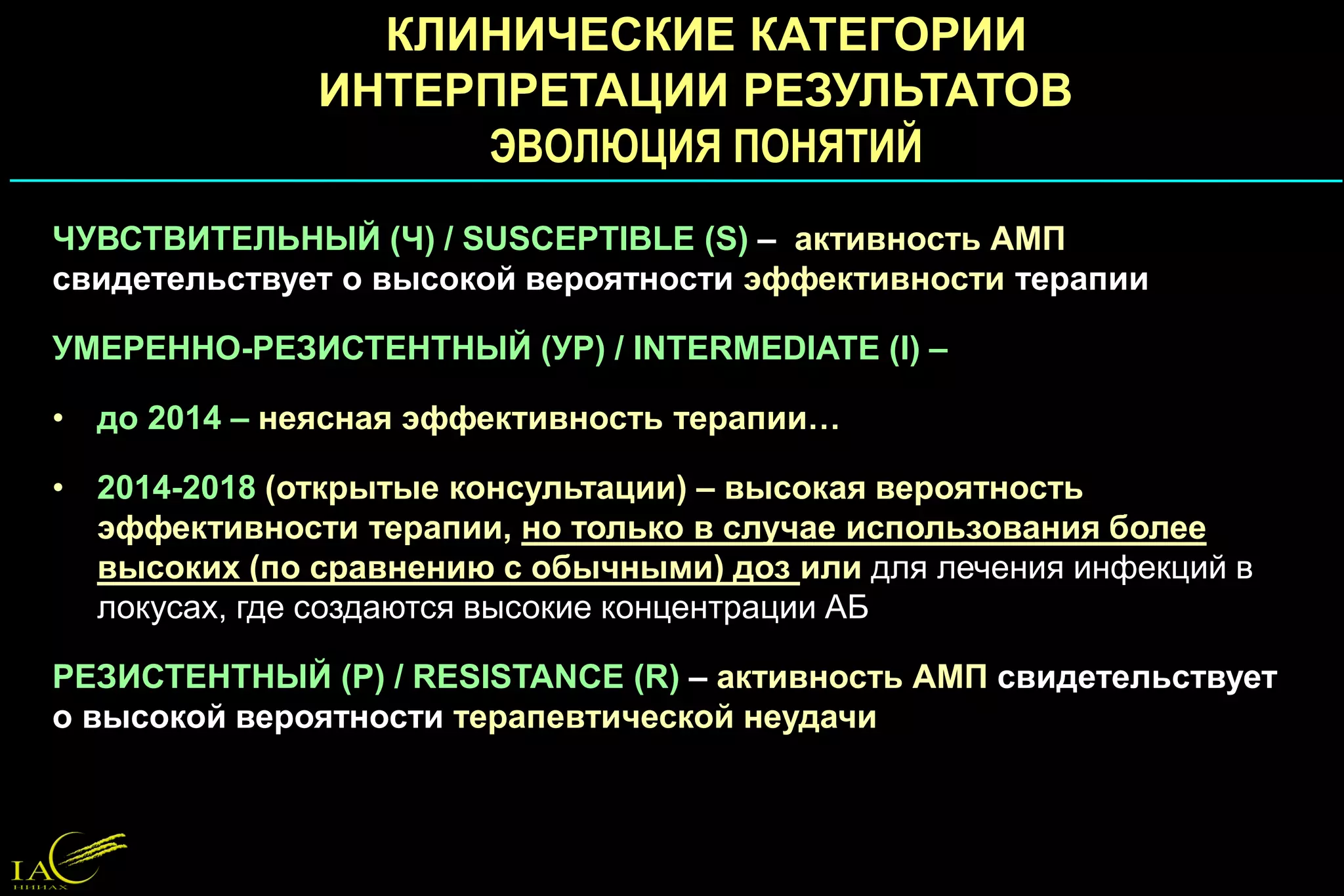 In vitro antimicrobial susceptibility testing (RUS) | PPT