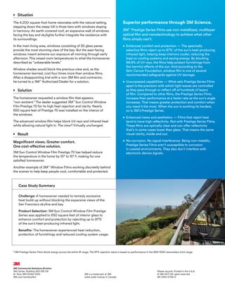 3M sun control case study for Austin Homes | PDF