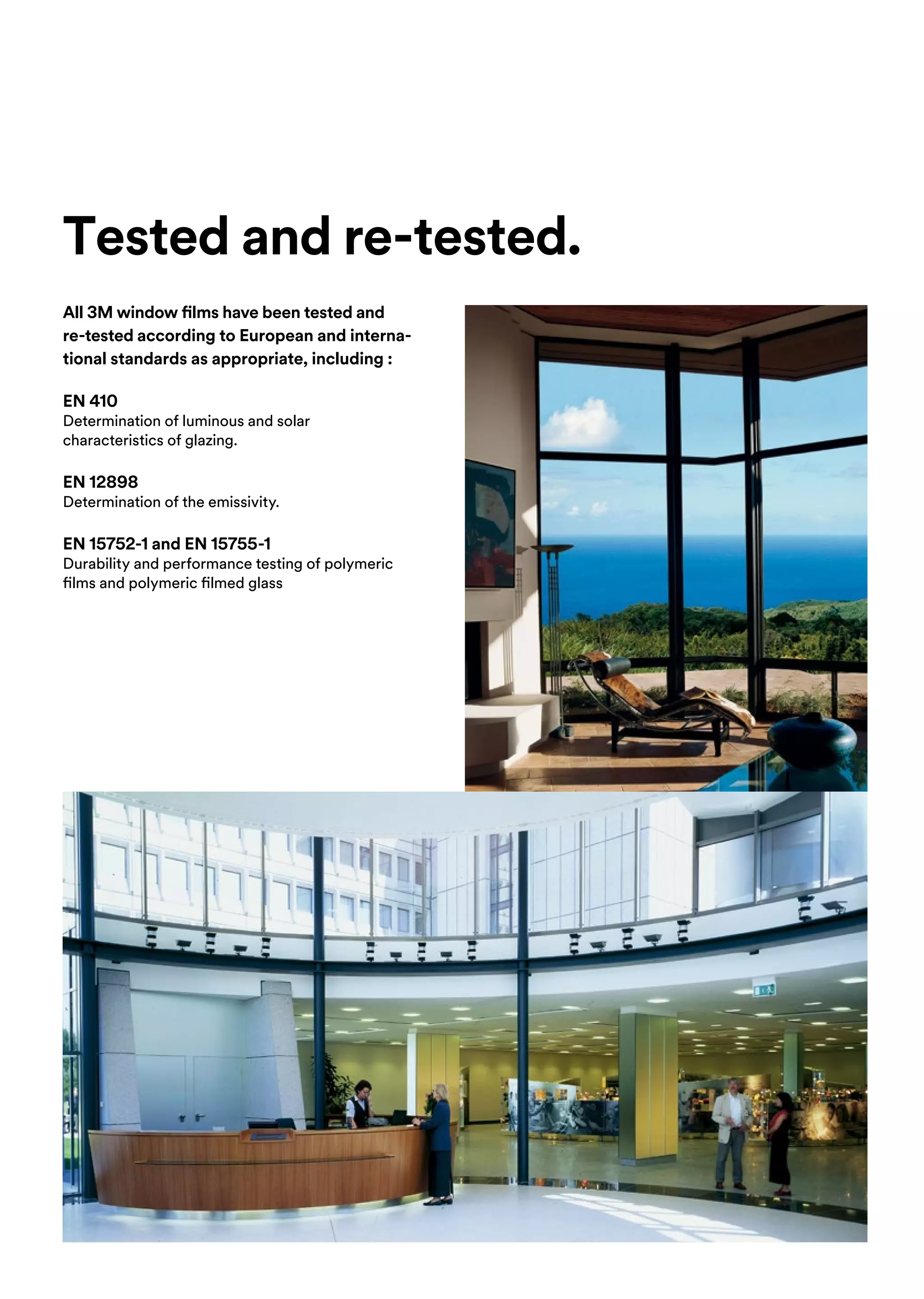 3M Sun Control Window Film for Dallas Properties | PDF