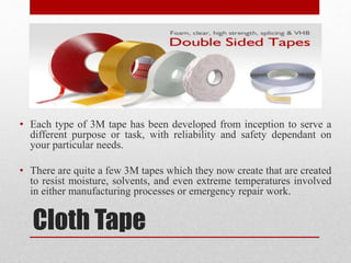 3m tape | PPTX