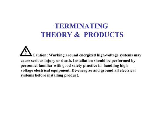 3m termination | PPT | Physics | Science