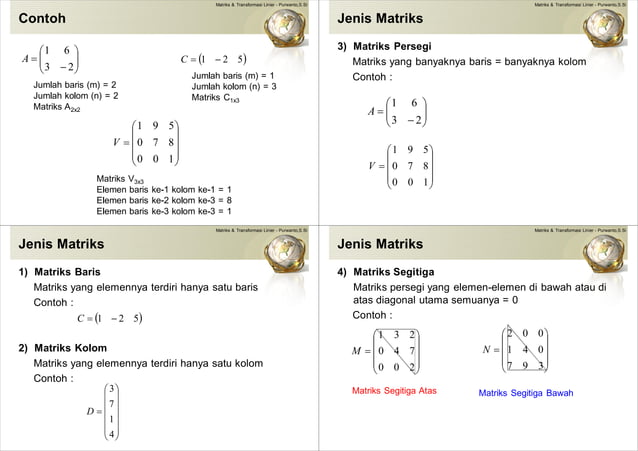 3 mtl matriks_1 print | PDF