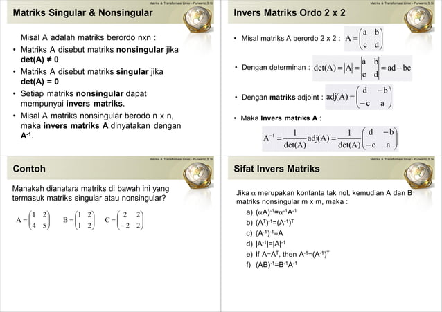 3 mtl matriks_1 print | PDF