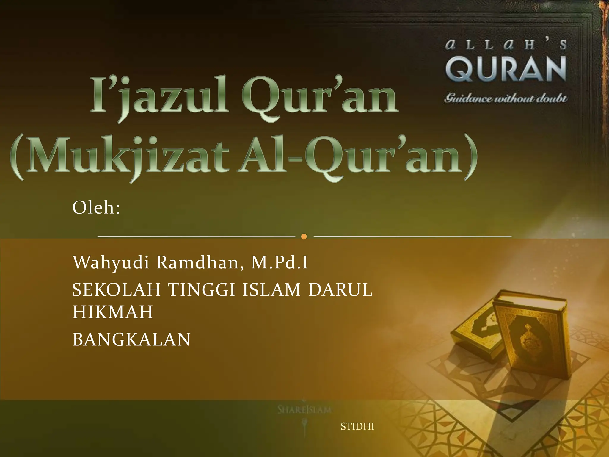 Materi ke3_Mukjizat_ Kitab suci Al_Qur’an (1).ppt