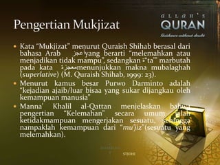 Materi ke3_Mukjizat_ Kitab suci Al_Qur’an (1).ppt
