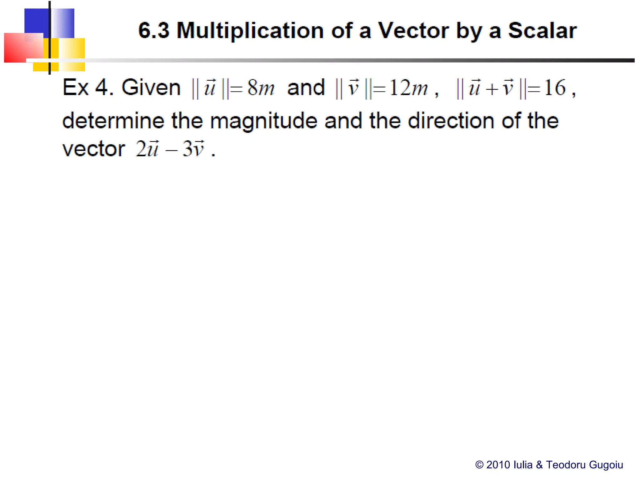 3 multiplication of_a_vector_by_a_scalar | PPS