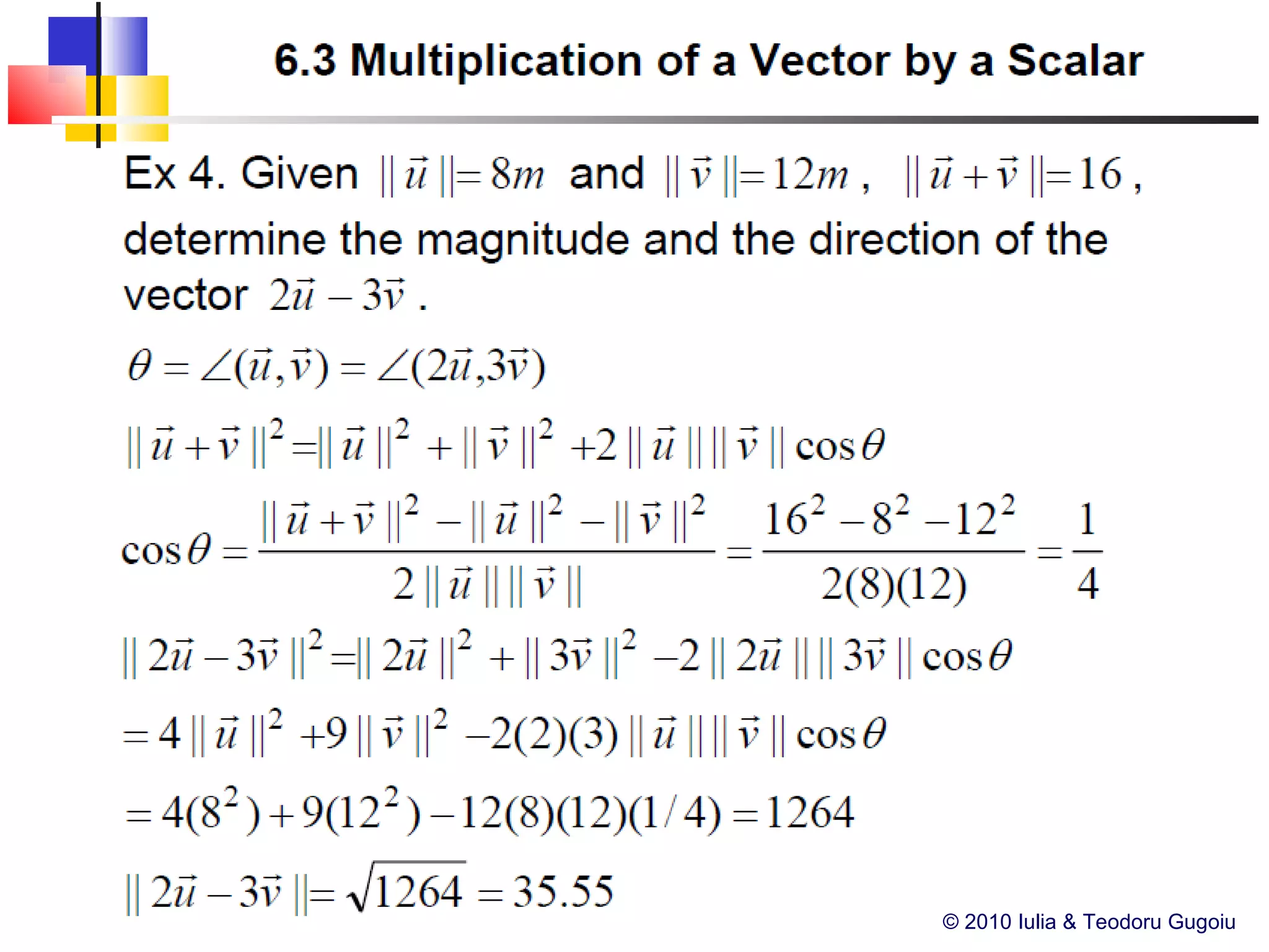 3 multiplication of_a_vector_by_a_scalar | PPS