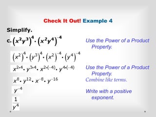 Multiplication Properties of Exponents | PPTX