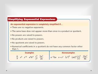 Multiplication Properties of Exponents | PPTX