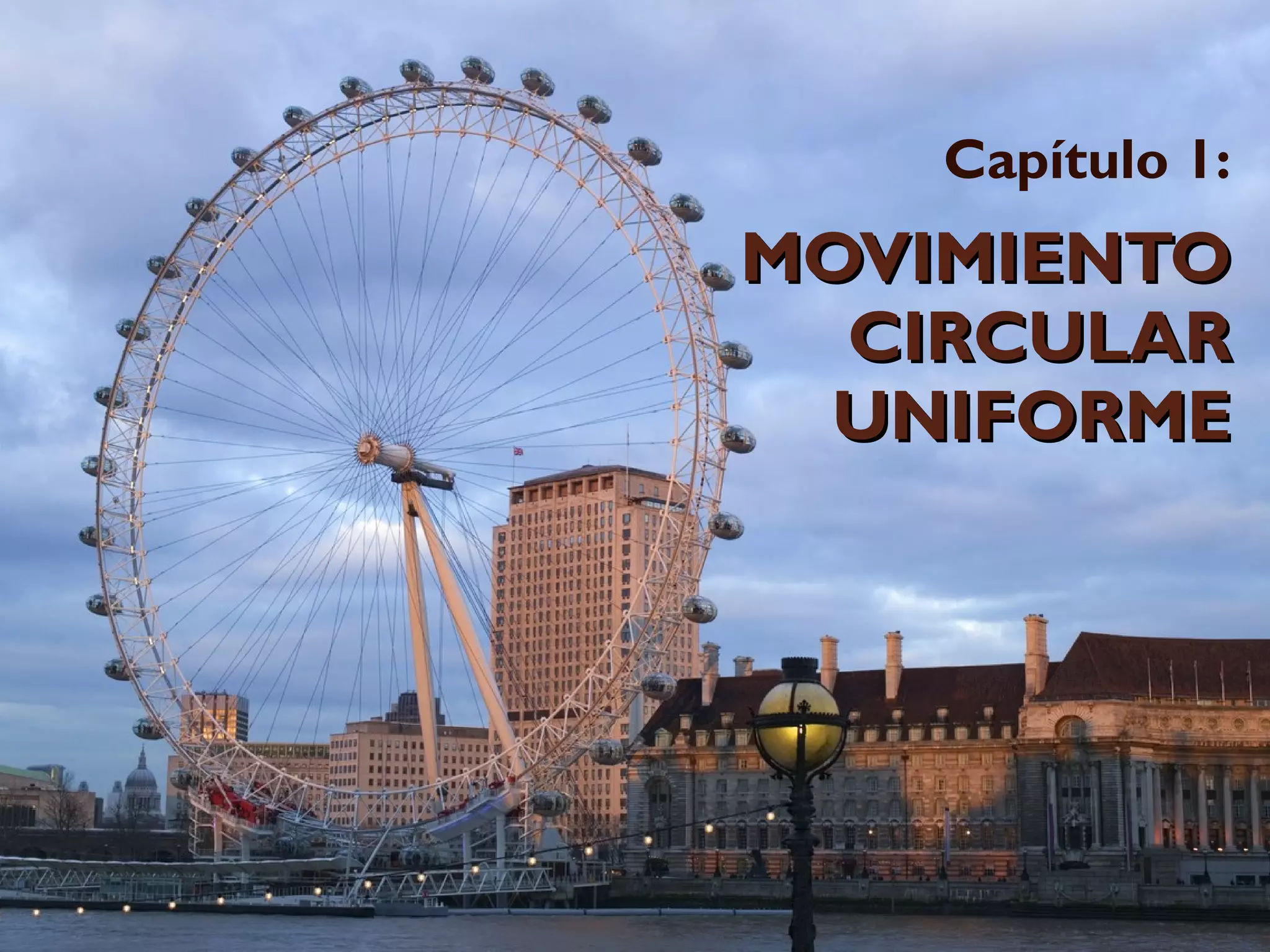 3 m unidad 1 mecánica - 1 - movimiento circular | PPT