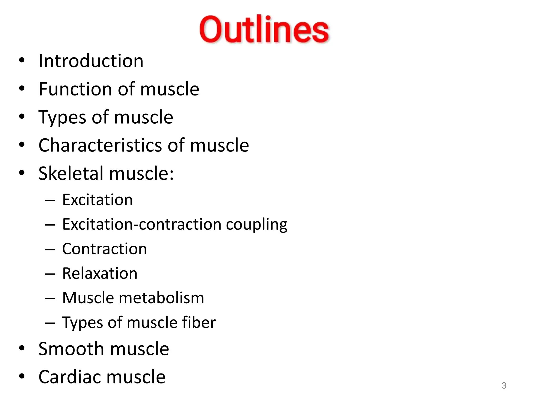 Muscle Physiology muscle is important tissue in maintenance of body ...