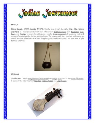 3 musical instrument | PDF