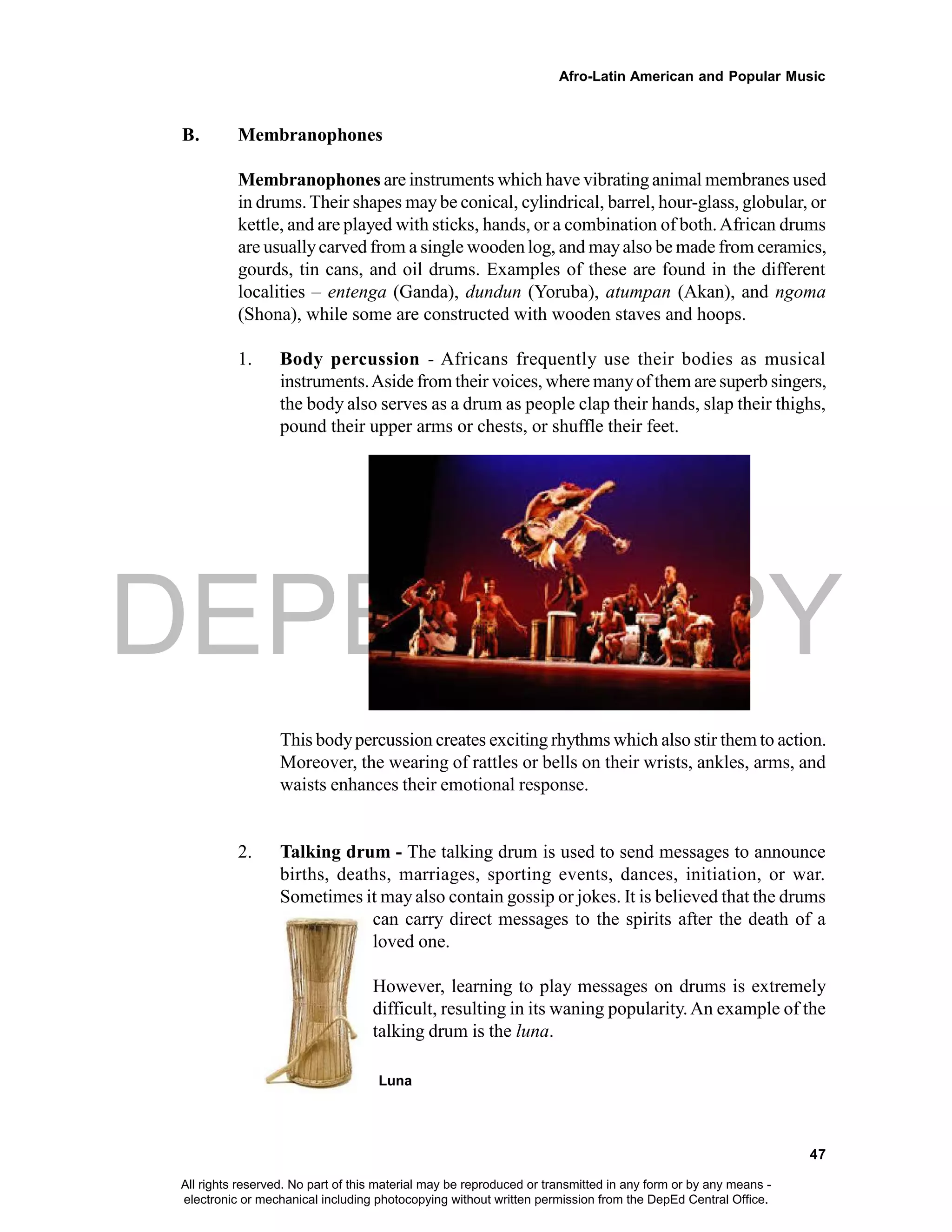 music grade 10 2nd quarter | PDF