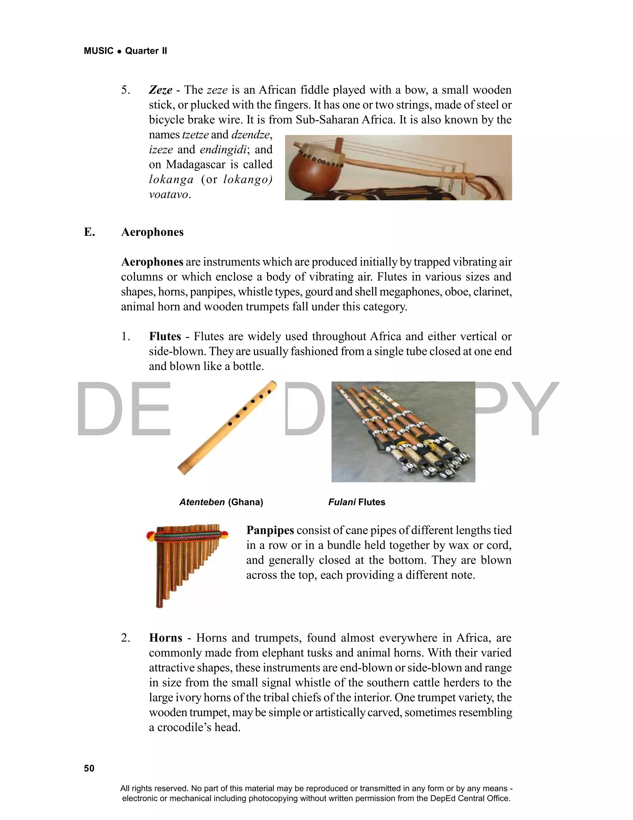 music grade 10 2nd quarter | PDF