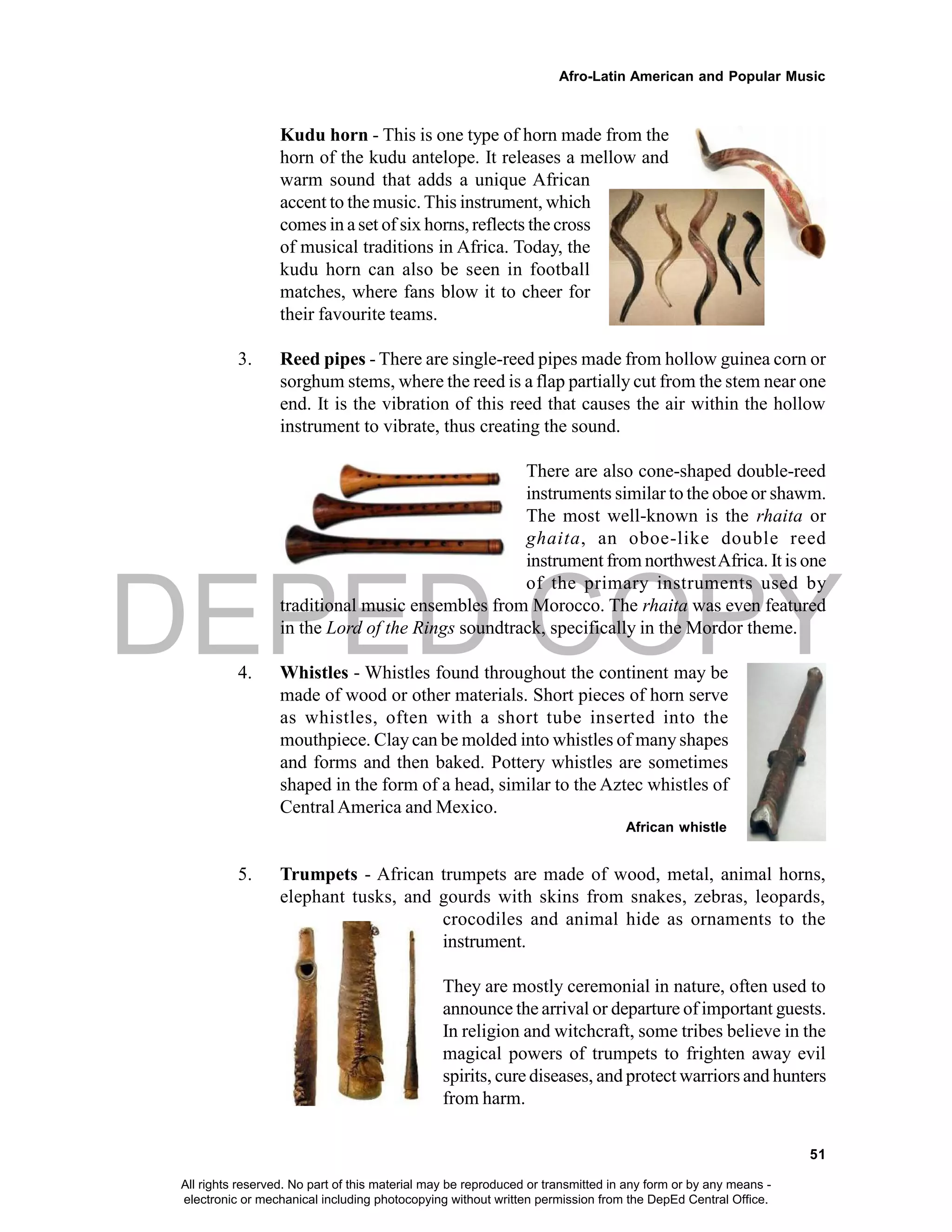 music grade 10 2nd quarter | PDF