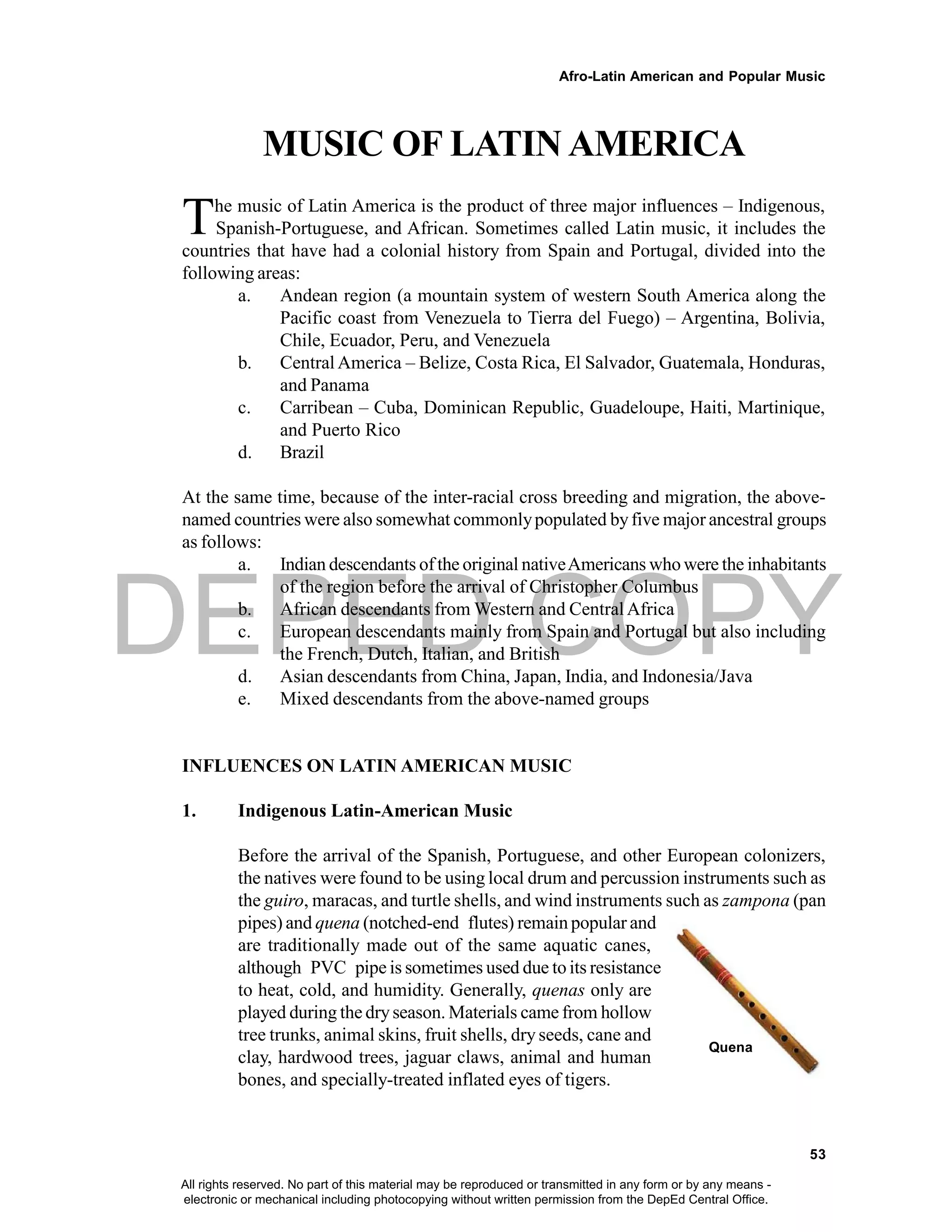 music grade 10 2nd quarter | PDF