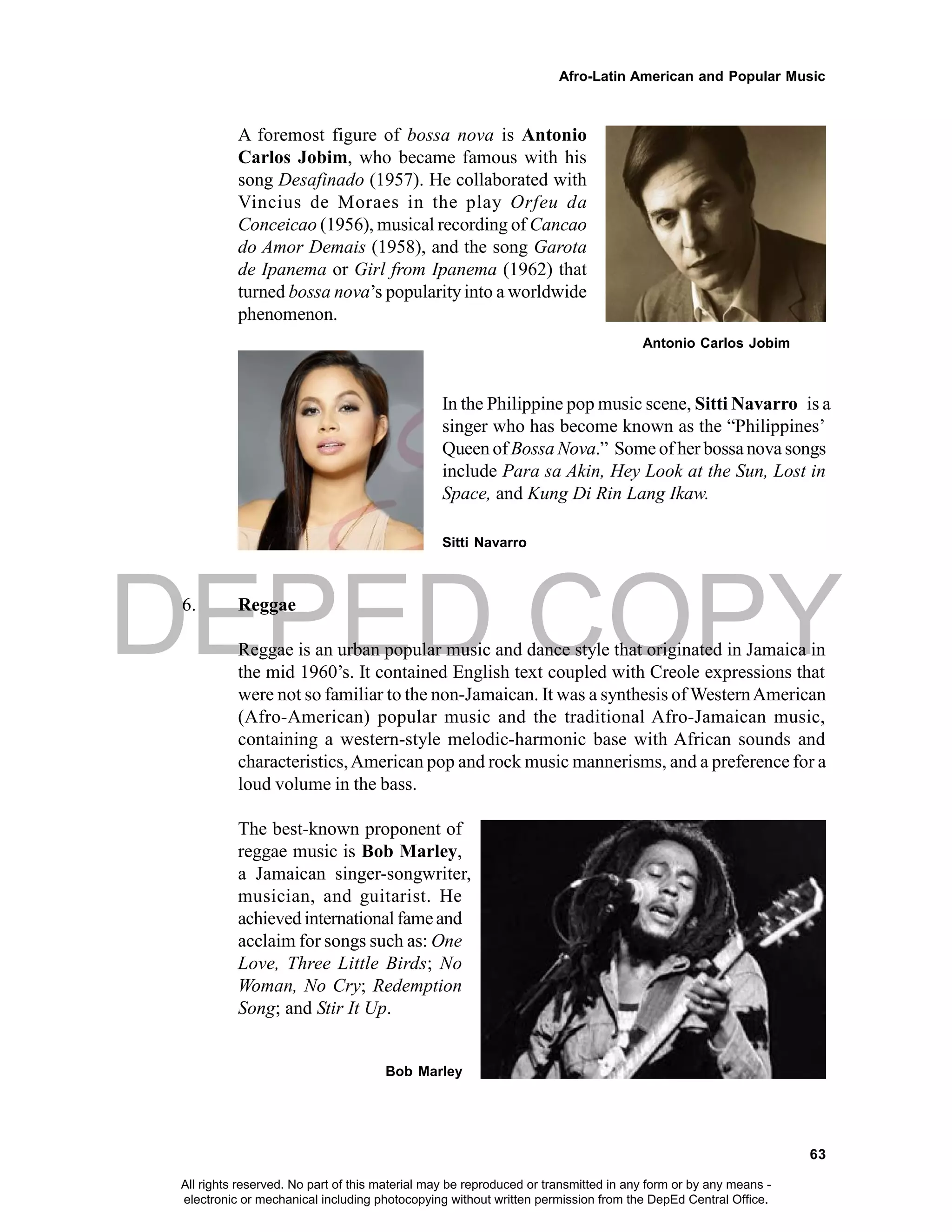 music grade 10 2nd quarter | PDF