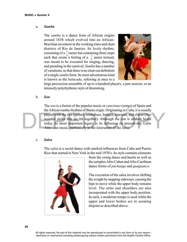 music grade 10 2nd quarter | PDF