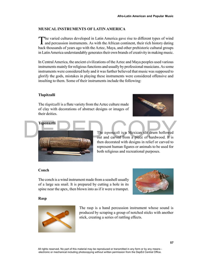 music grade 10 2nd quarter | PDF