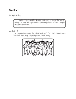 MAPEH 3 Music Learner's Manual 1st Quarter | PDF