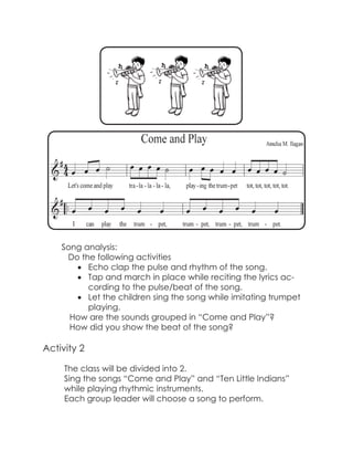 MAPEH 3 Music Learner's Manual 1st Quarter | PDF