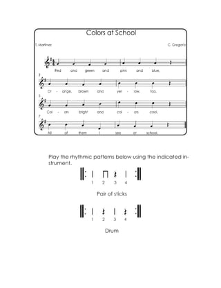 MAPEH 3 Music Learner's Manual 1st Quarter | PDF