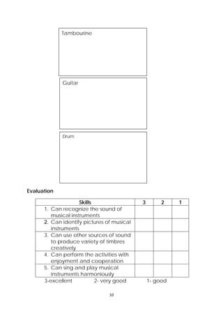 MAPEH 3 Music Learner's Manual 3rd quarter | PDF