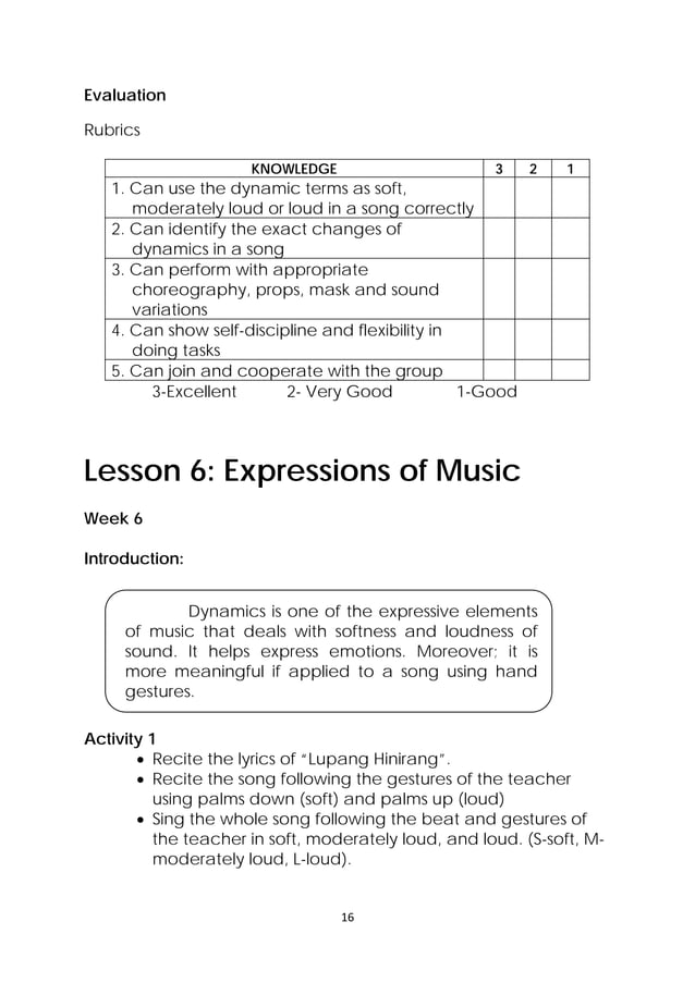 MAPEH 3 Music Learner's Manual 3rd quarter | PDF | Classical Music | Music