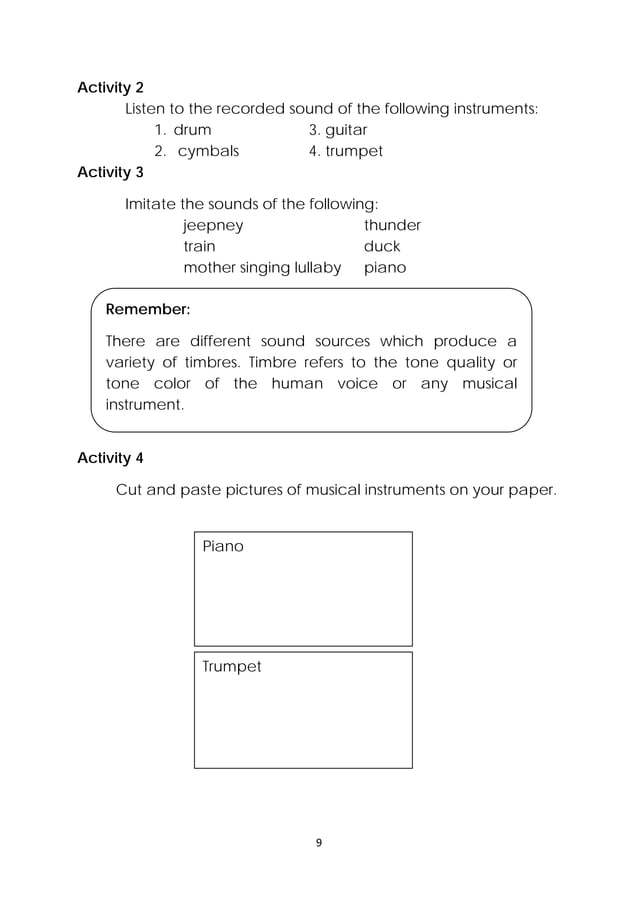 MAPEH 3 Music Learner's Manual 3rd quarter | PDF | Classical Music | Music