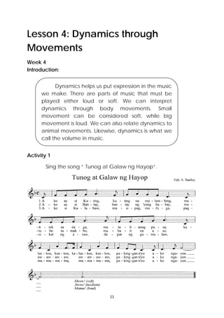 3 music lm q3 | PDF