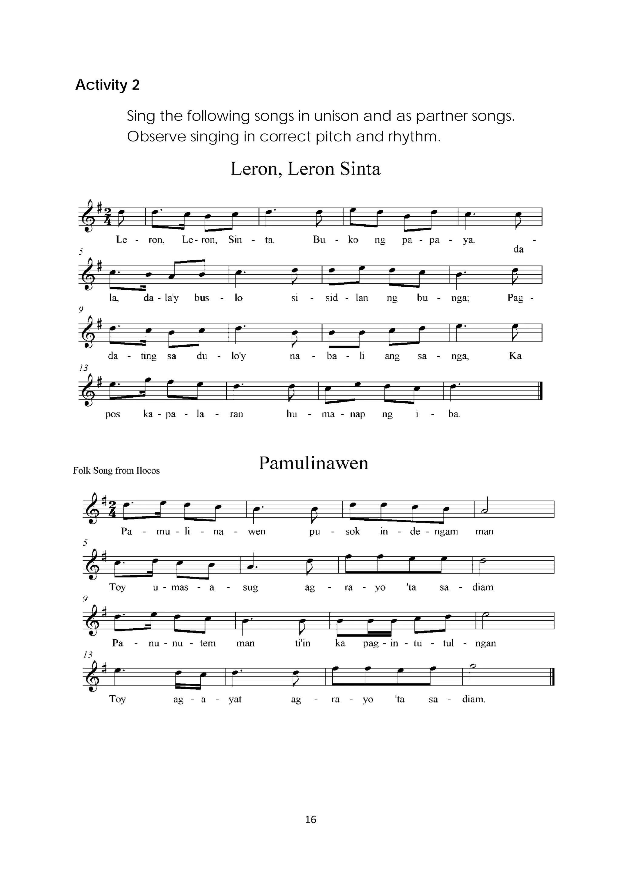 MAPEH 3 Music Learner's Manual 4th Quarter | PDF