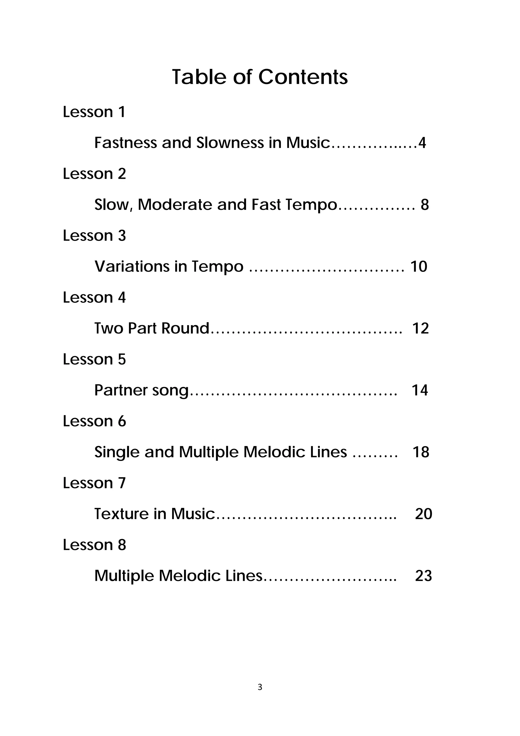 MAPEH 3 Music Learner's Manual 4th Quarter | PDF