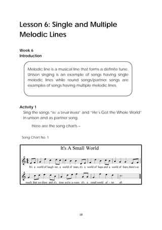 MAPEH 3 Music Learner's Manual 4th Quarter | PDF