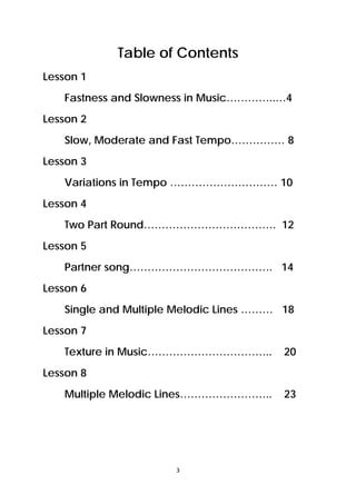 MAPEH 3 Music Learner's Manual 4th Quarter | PDF