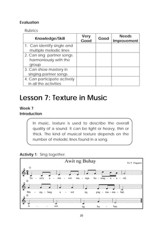 3 music lm q4 | PDF
