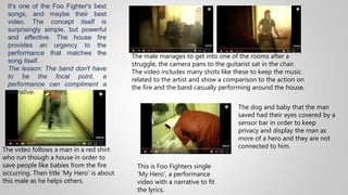 3 music video analysis | PPT