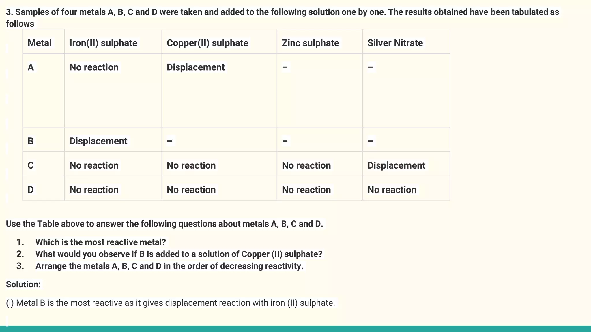 Metals and non_metals_question_bank | PPTX