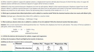 Metals and non_metals_question_bank | PPT