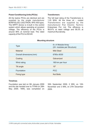 3 mwpv plant | PDF
