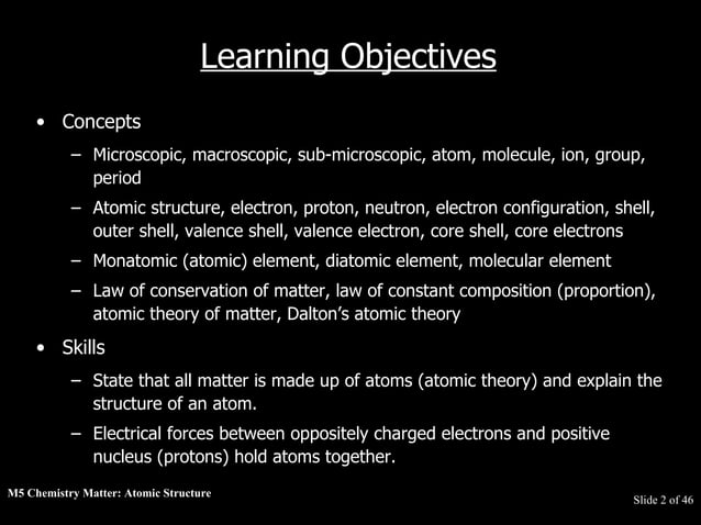 3 myp chemistry atomic structure | PPT